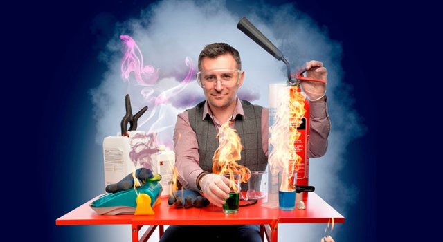 Mark Thompson's Spectacular Science Show | Epsom Playhouse