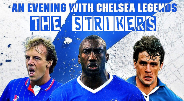 An Evening with Chelsea Legends: The Strikers | Epsom Playhouse