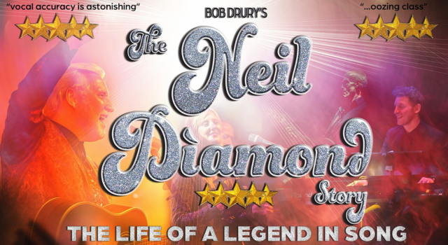 The Neil Diamond Story 2026 | Epsom Playhouse