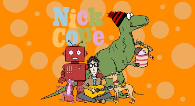 Nick Cope Family Show 2026 | Epsom Playhouse