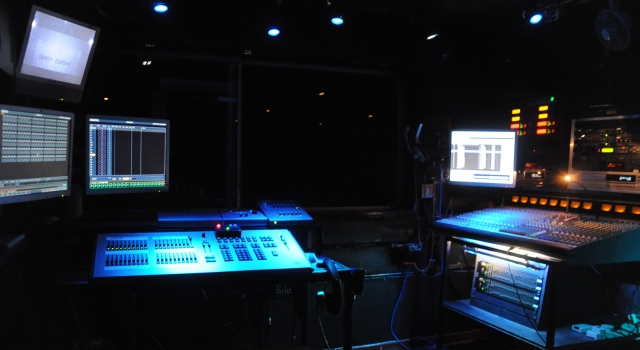 Images of the Technical Areas | Epsom Playhouse